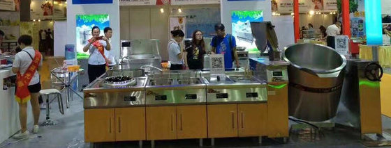 Commercial Single Wok Burner , SINGLE TANK SINGLE BASKET FRYER (ELECTRIC) Large Deep Fryer SUS 304 S / S Material