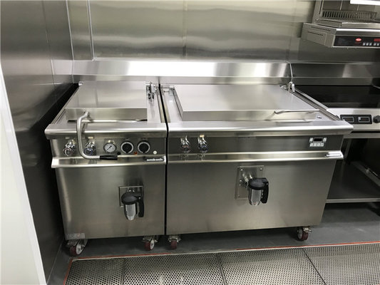 Freestanding Automatic Deep Fryer Stainless Steel