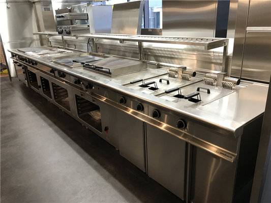 Freestanding Automatic Deep Fryer Stainless Steel