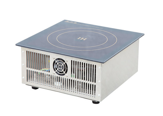 3.5kw stainless induction cooktop / commercial induction cooker with two fan