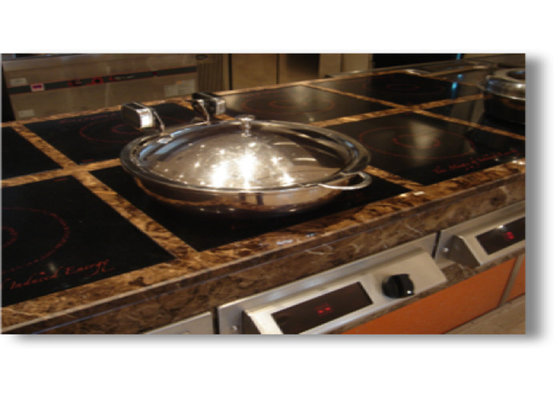 3.5kw stainless induction cooktop / commercial induction cooker with two fan