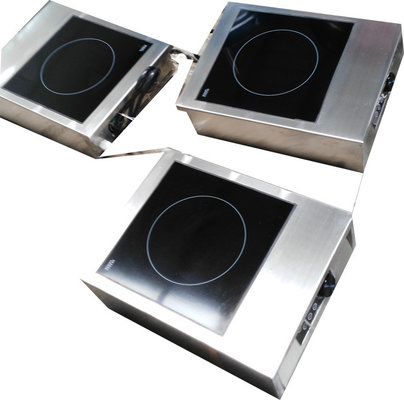 3.5KW flat commercial induction cooker no flame With smooth tempered glass