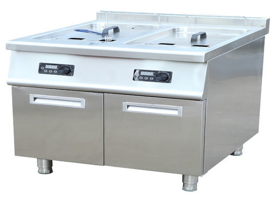 4 Zone Industrial Fryer Machine Energy Saving