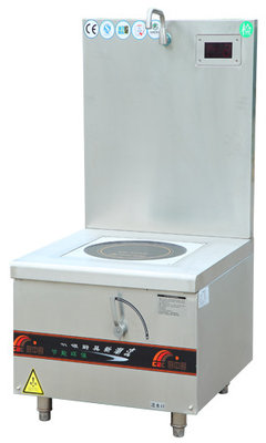Solid 90L ceramic commercial Soup cookers , 240V countertop electric burner