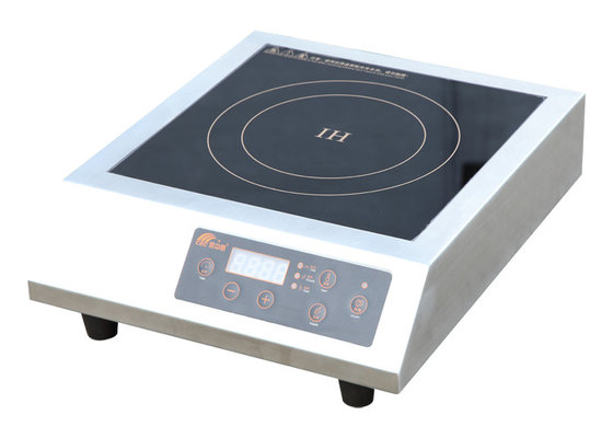 8KW Restaurant / Hotel Combination 120 volt induction cooktop Thermostatic Control Type