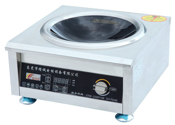 5KW Single Range Kitchen Electromagnetic Cooker / Commercial Induction Burner