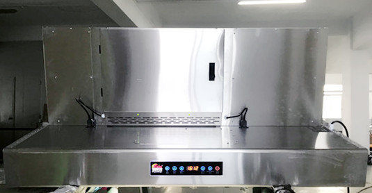 Kitchen Equipment Automatic Kitchen Air Filter