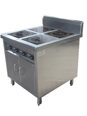 Safety 4 Burner Induction Cooker Waterproof