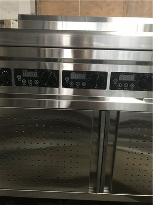 Safety 4 Burner Induction Cooker Waterproof