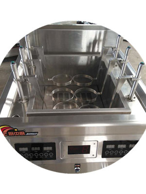 12 Gallons Capacity Hot Pot Induction Cooker , Induction Cooktop Plate
