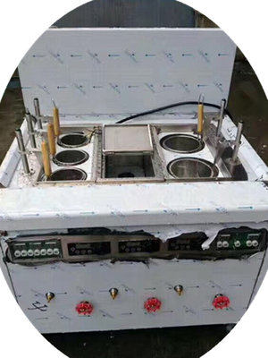 12 Gallons Capacity Hot Pot Induction Cooker , Induction Cooktop Plate