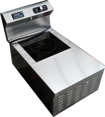 One Hob 5000W Electric Range Stainless Steel