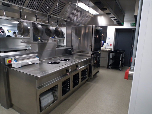 Four Zones Freestanding Induction Hob Stainless Steel Material Easy Cleaning 