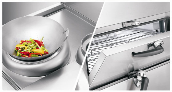 Low Power Consumption Single Induction Cooktop , 3500w Induction Cooker