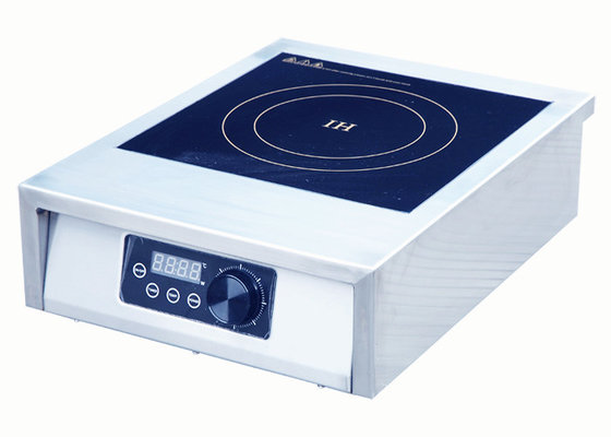 Counter Top Design Commercial Induction Cooker 3800W For Hotel Kitchen Equipment 