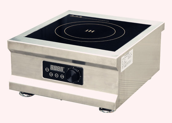 Multiple Cooking Modes 3500w Induction Cooker , Induction Cooktop Stainless Steel