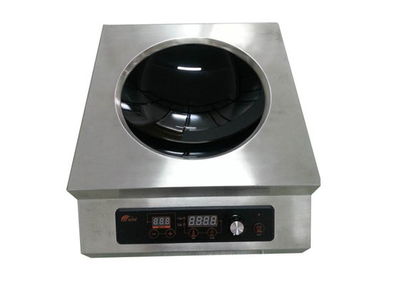 Heavy Duty Table Top Induction Hob , Stainless Induction Cooktop Portable