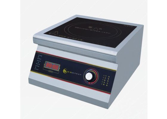 380v 5kw Commercial Portable Induction Cooktop One Burner Soft Touch Control