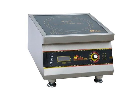 380v 5kw Commercial Portable Induction Cooktop One Burner Soft Touch Control