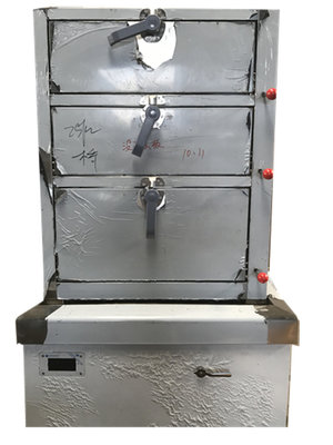 Commercial Dim Sum Steamer Stainless , Commercial Kitchen Equipment High Efficient