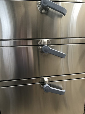 Commercial Dim Sum Steamer Stainless , Commercial Kitchen Equipment High Efficient