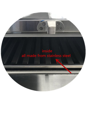 Commercial Dim Sum Steamer Stainless , Commercial Kitchen Equipment High Efficient