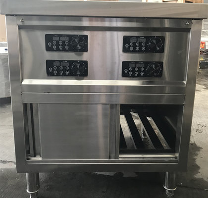 High Efficient Induction Cooking Range , Commercial Electric Range For Restaurant