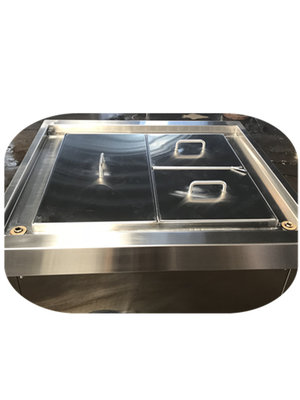 Automatic 2 Burner Induction Cooktop , Induction Stove Plate Easy Maintenance
