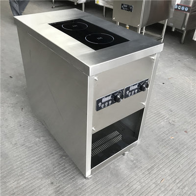 Lincat Induction Hob Commercial Induction Cooker 2X Plate Boiling Top 1.2-3KW