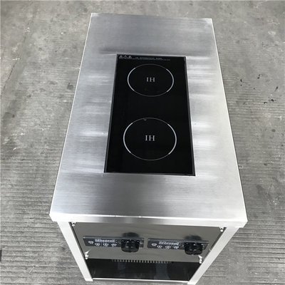 Lincat Induction Hob Commercial Induction Cooker 2X Plate Boiling Top 1.2-3KW