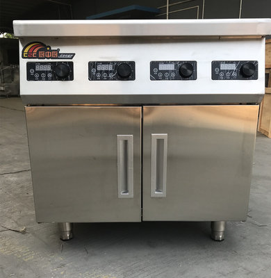Easy Use Commercial Catering Equipment / Commercial Induction Cooktop RoHs Approved