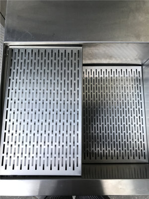 Induction Fryer Electric Deep Frying Machine  Double Basket All Stainless Steel  CE