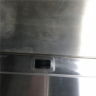 Restaurant Equipment 800mm Commercial Automatic Induction Fryer Griddle