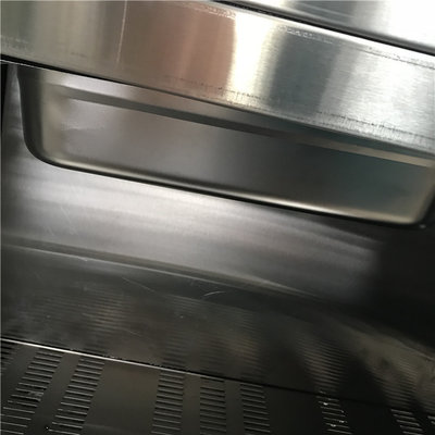 Restaurant Equipment 800mm Commercial Automatic Induction Fryer Griddle