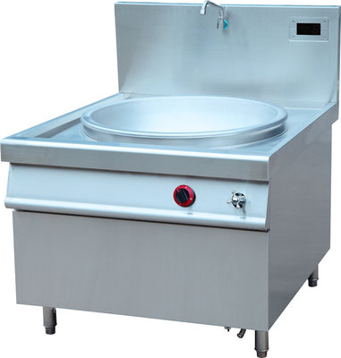 Induction Big Wok Fried Stove For Commercial Kitchen Usage Catering Equipment