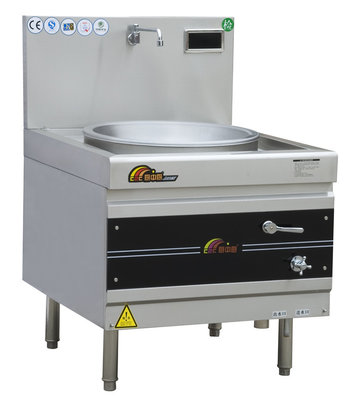 Induction Big Wok Fried Stove For Commercial Kitchen Usage Catering Equipment