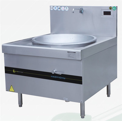 Induction Big Wok Fried Stove For Commercial Kitchen Usage Catering Equipment