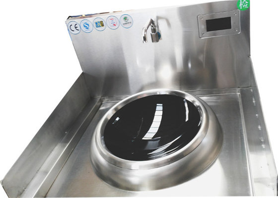 Catering Equipment Freestanding Induction Hob Single Head Commercial Induction Wok