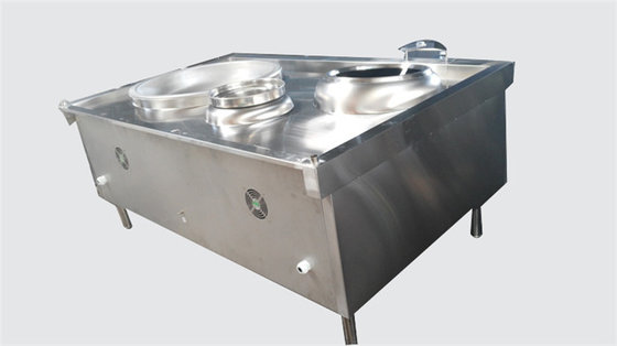 Fashion Large Induction Wok Stove Fry Machine Commercial Catering Equipment