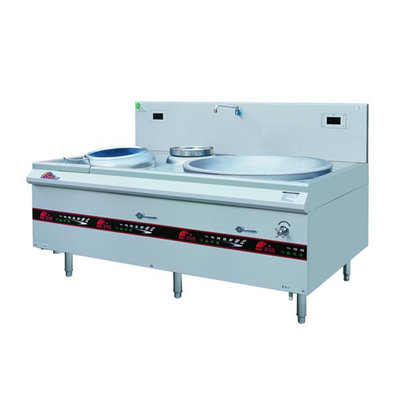 Fashion Large Induction Wok Stove Fry Machine Commercial Catering Equipment