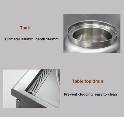 Professional Commercial Catering Equipment With Dual Induction Cooker