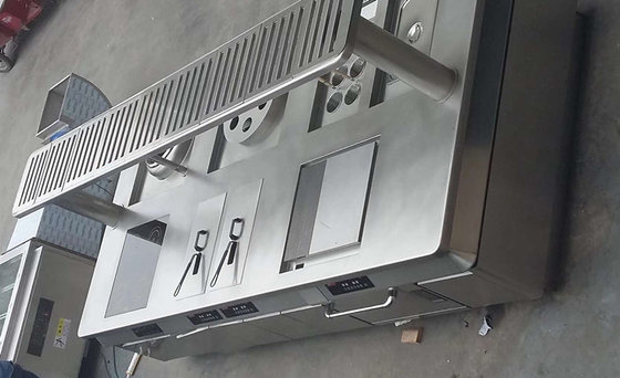 Monobloc Restaurant Cooking Equipment / Food Service Equipment For Kitchen