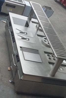 Monobloc Restaurant Cooking Equipment / Food Service Equipment For Kitchen