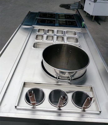 304 Stainless Steel Cooking Catering Equipment , Commercial Kitchen Equipment