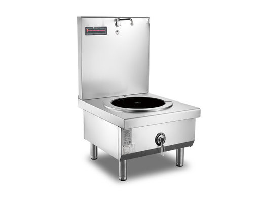 15KW Restaurant Catering Equipment Commercial Induction Cooker For Cooking Soup