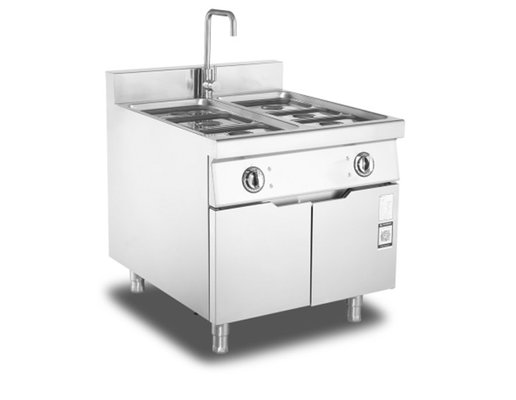 Electric Induction Bain Marie , Stainless Steel Bain Marie With Cabinet
