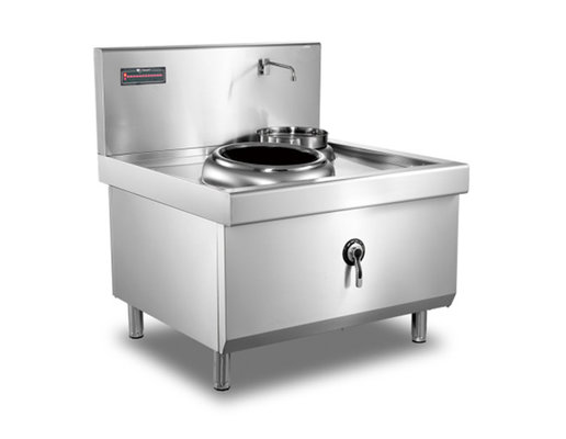 Professional Catering Kitchen Equipment Large Induction Stove Top For Restaurant