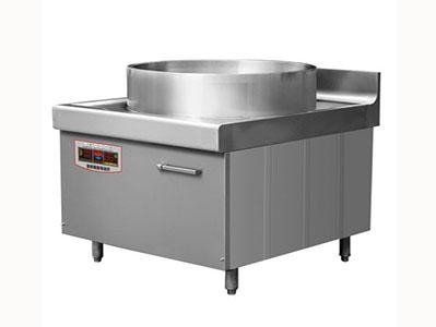 Restaurant Stainless Steel Commercial Soup Cooker , Large Capacity  Induction Soup Kettle