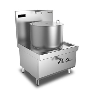 380V 25kw Big Power Commercial Soup Cooker / Industrial Slow Cooker