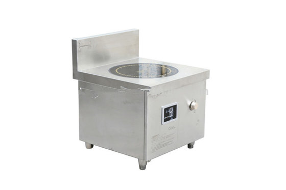 Single Electric Commerical Induction Cooker / Hotel Kitchen Equipment